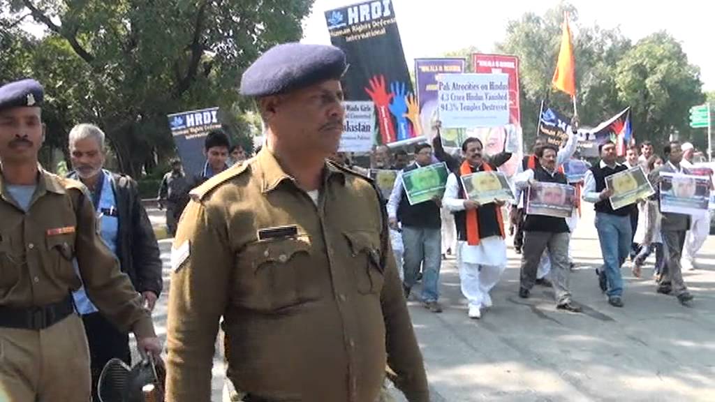 HRDI demonstration in support of Rinkle Kumari of Pakistan Part-12 ...