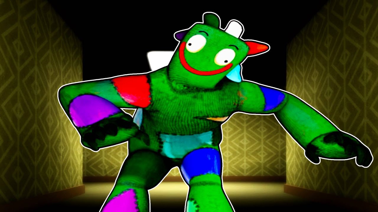 BENNY IN THE BACKROOMS!!! | Bennys Backrooms - Roblox - YouTube