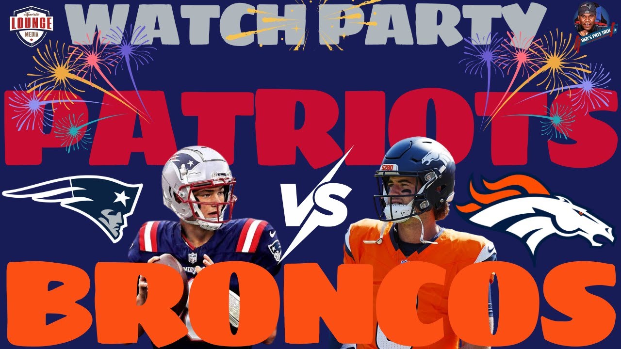Live: AFC Championship : Broncos vs Patriots Play By Play Watch Party ...