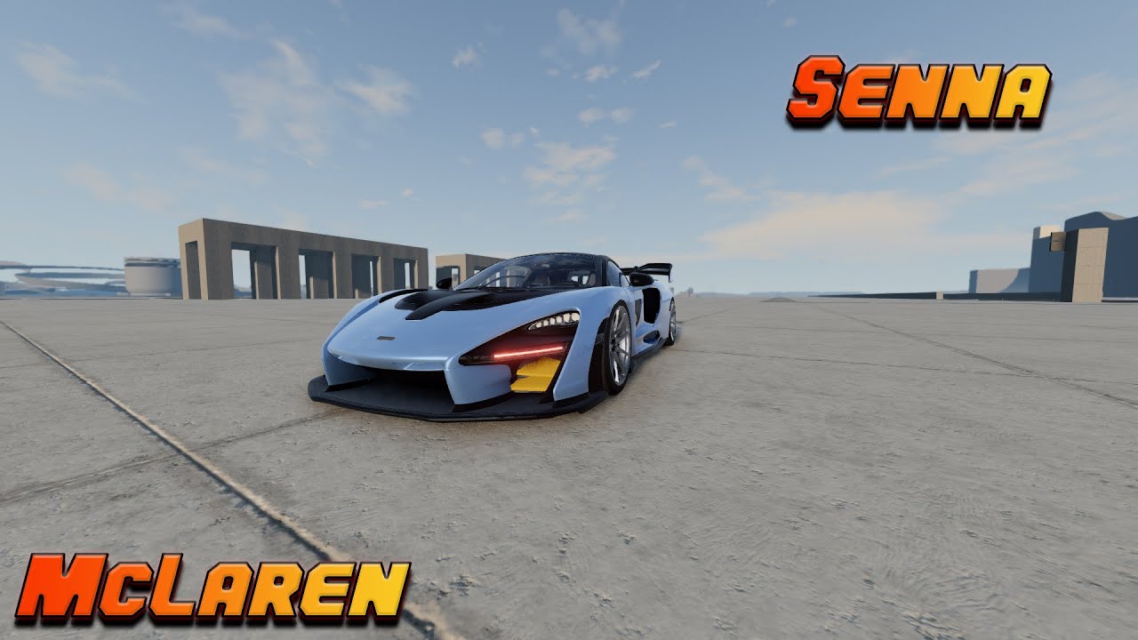 McLaren Senna-BeamNG Drive(#1577) - YouTube