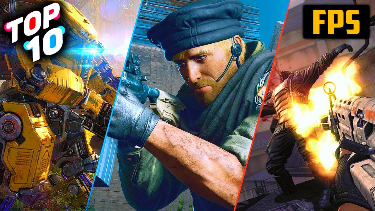 TOP 10 Best FPS Games For Android | 10 NEW HIGH GRAPHICS FPS Games for ...