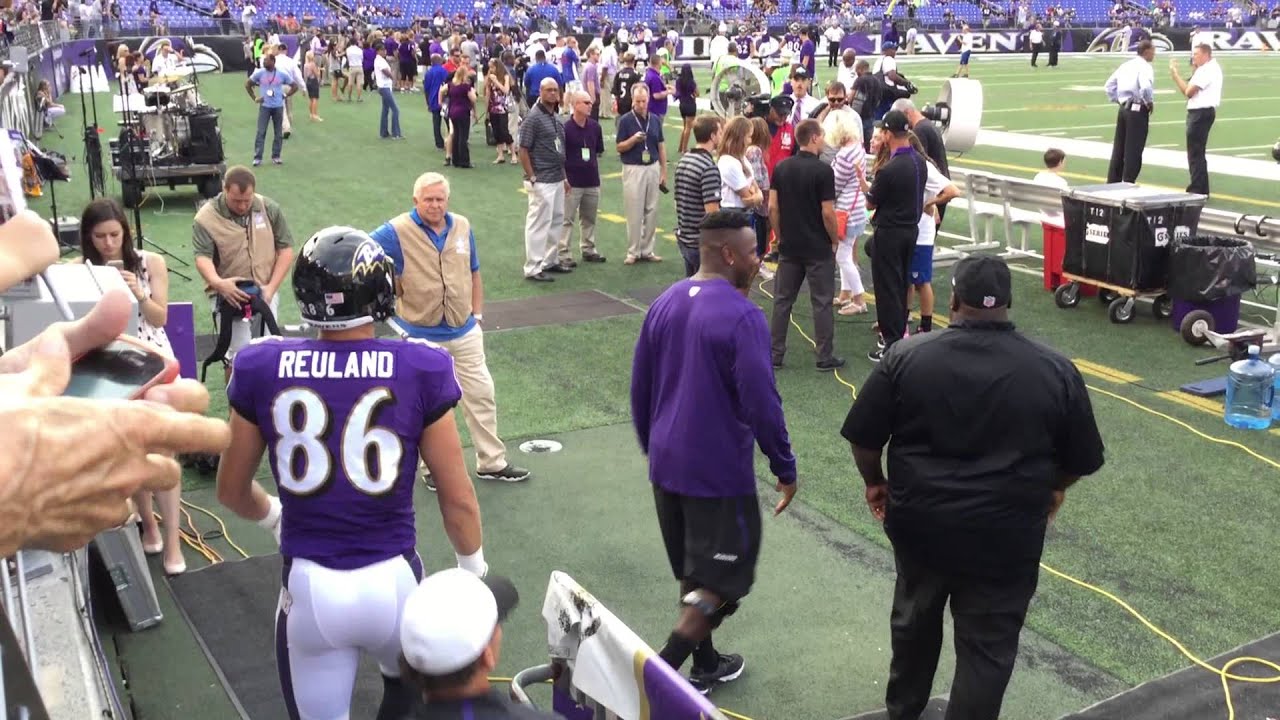 Baltimore Ravens August 29, 2015 - YouTube