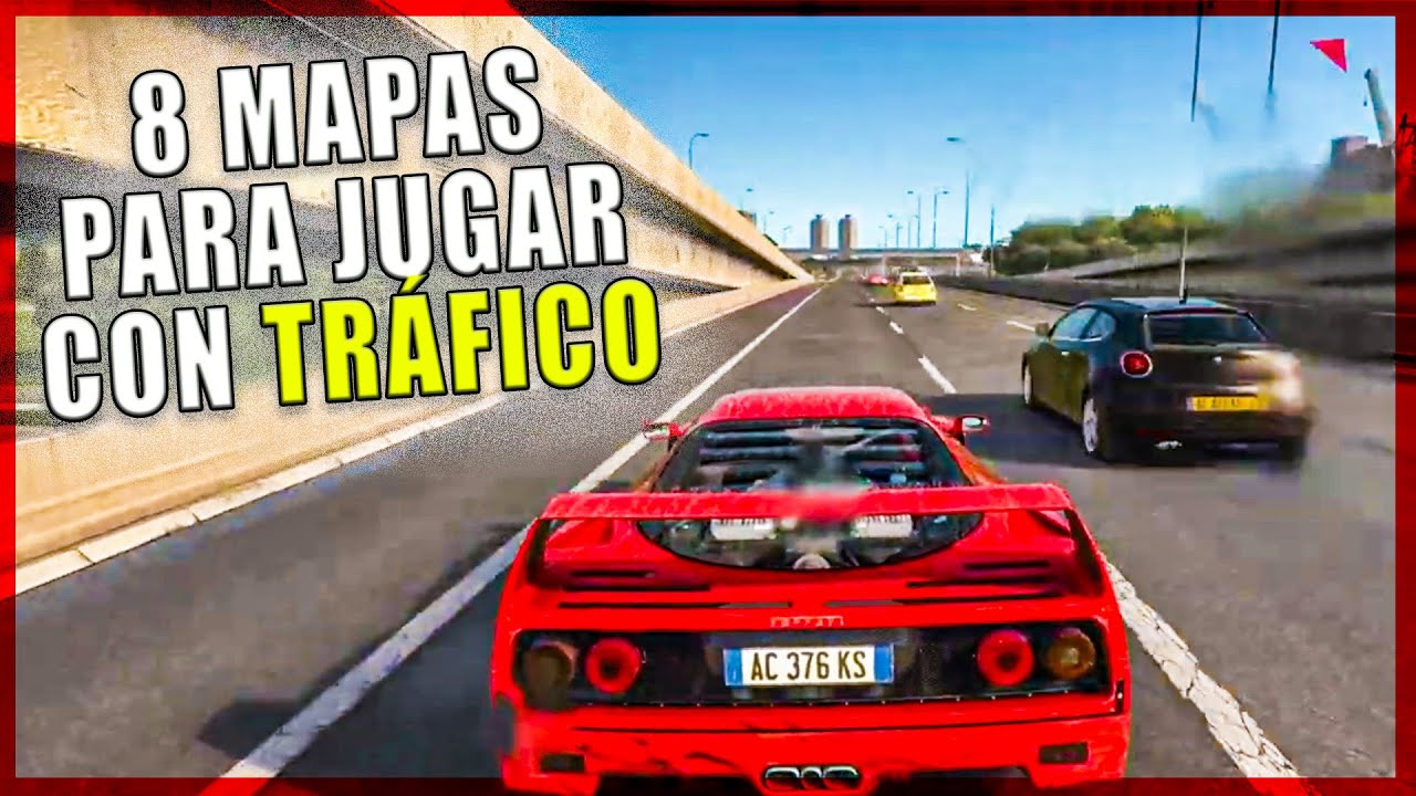 8 Mapas Para Jugar Con Tráfico En Assetto Corsa Y Como Ponerlo Youtube