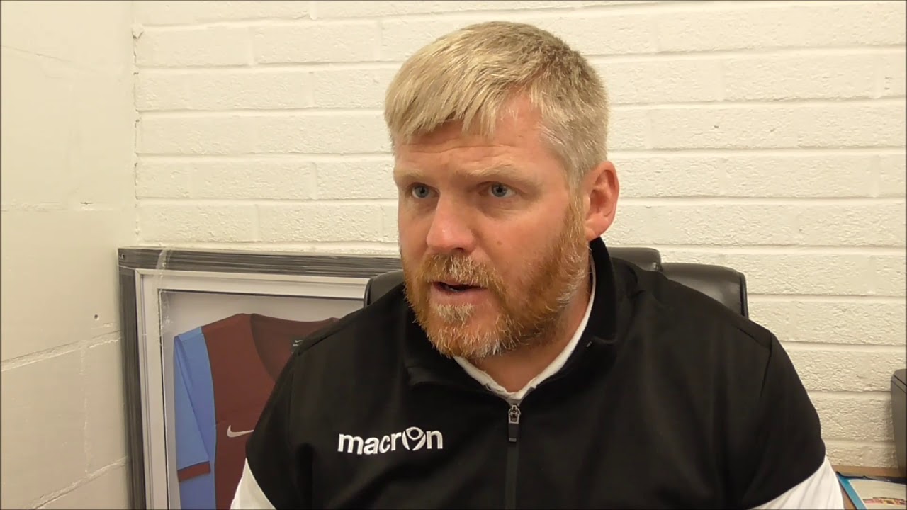 Graham Fenton reflects on 4-1 win over Clitheroe - YouTube