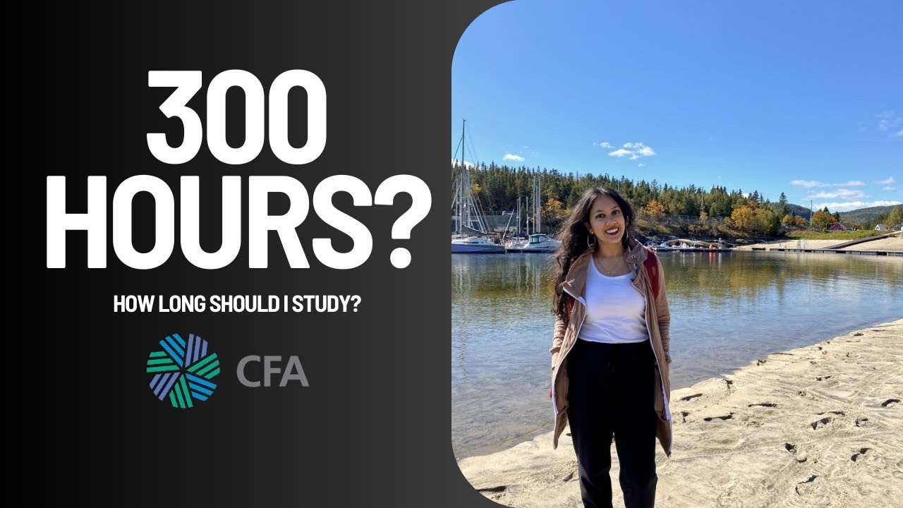 Are 300 Hours enough to PASS the CFA EXAMS? - YouTube