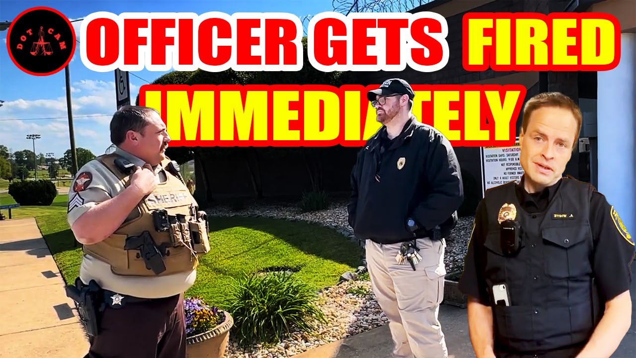 IDIOT Cops Gets FIRED And SUED After Ridiculous Arrest | First ...