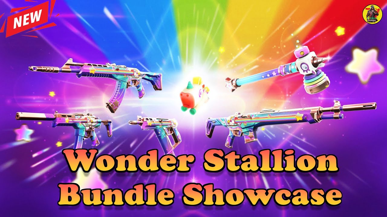 VALORANT Wonder Stallion Bundle Showcase | VALORANT Update ...