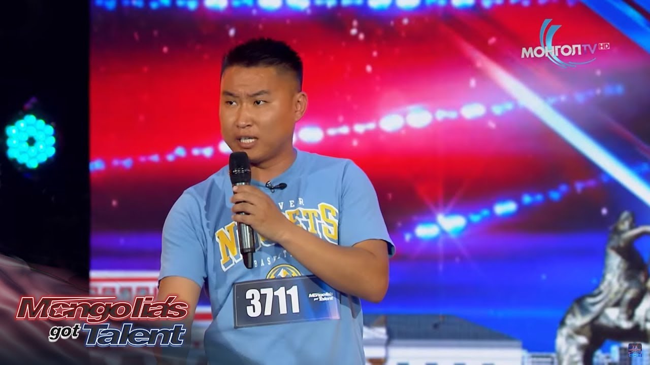 Амаржин I Stand-up comedy I 1-р шат I Дугаар 5 I Mongolia's got talent ...