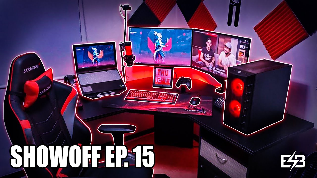 El SETUP GAMER DEFINITIVO (Lo tiene TODO)🔥😱 | SHOWOFF Ep. 15 - YouTube