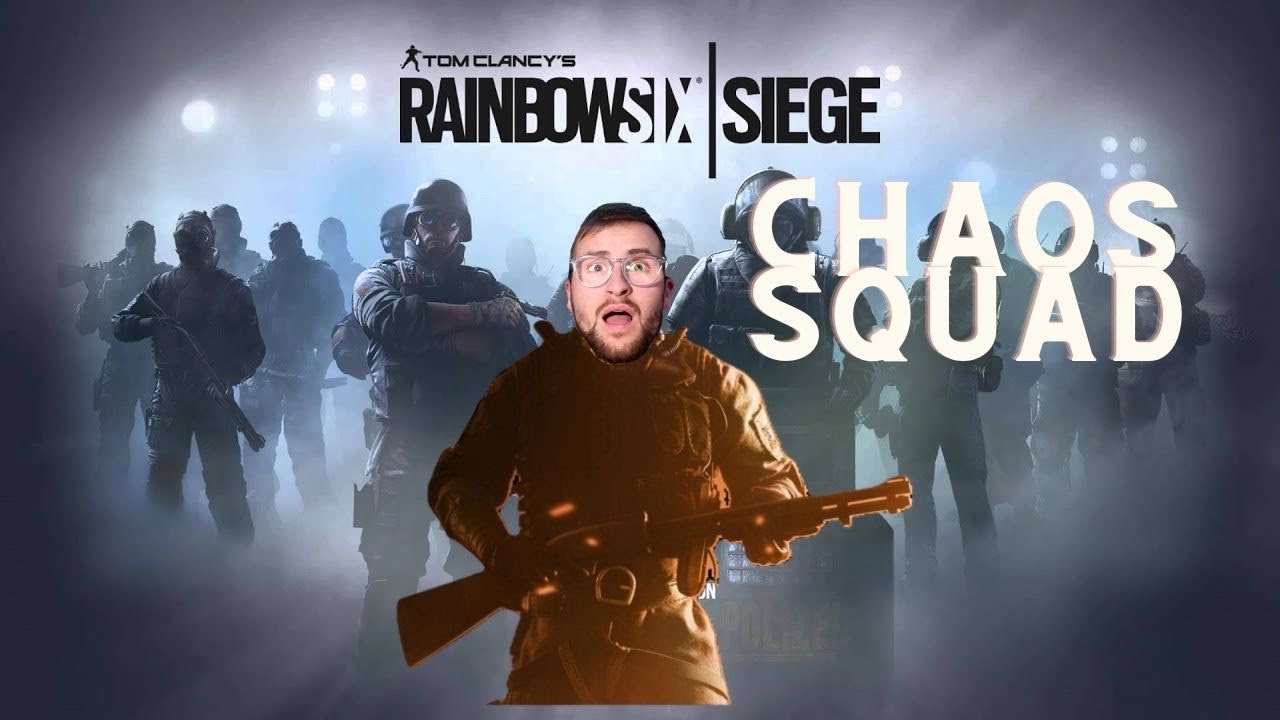 THE CHAOS SQUAD!! Rainbow 6 Siege ranked with chaos squad ep 2 - YouTube