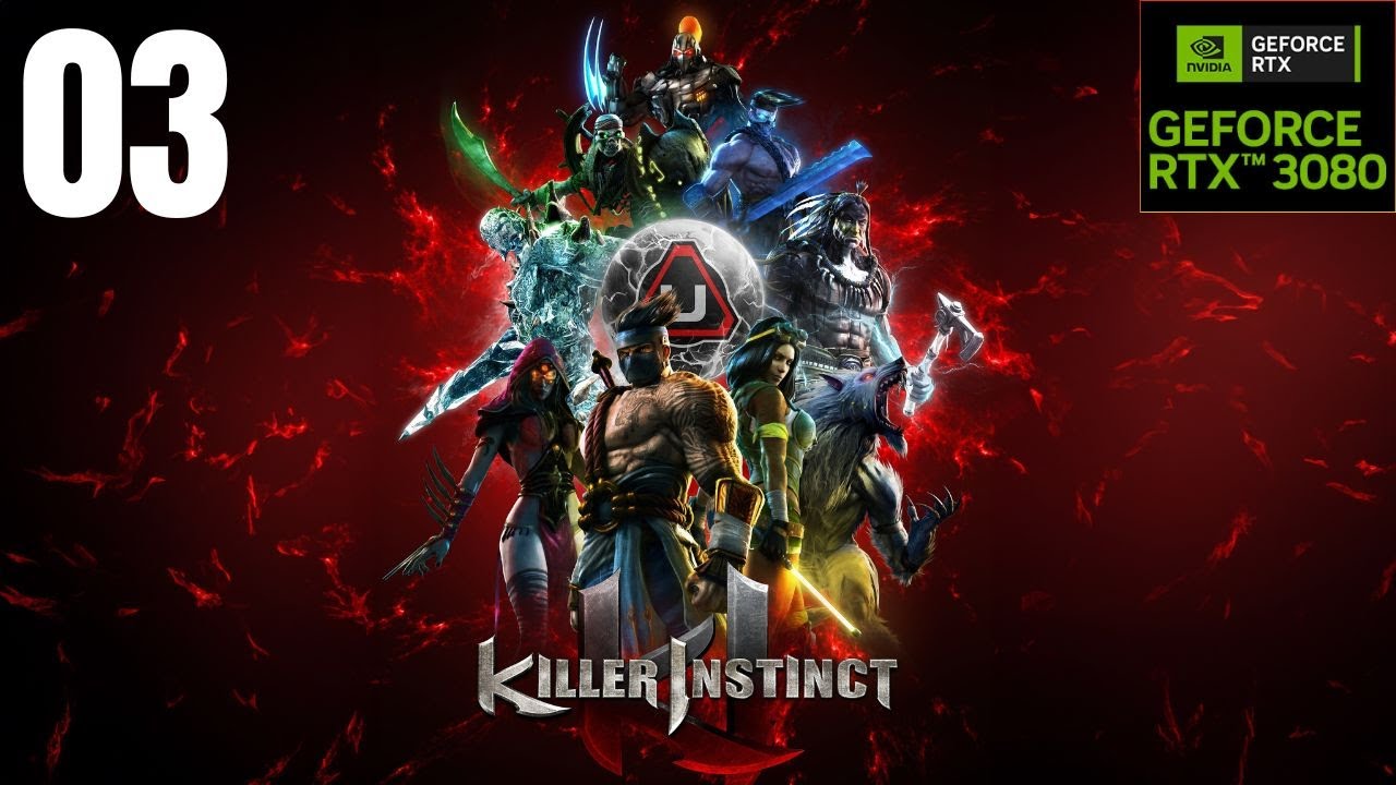 Killer Instinct Walkthrough Part 3 GLACIUS Story Mode - Gameplay - Playthrough - YouTube