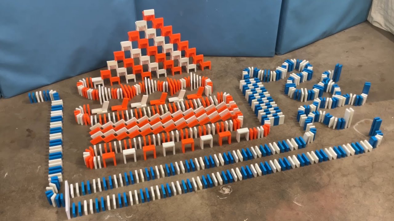 Building Domino Setups in 1 Hour to 1 Second - YouTube