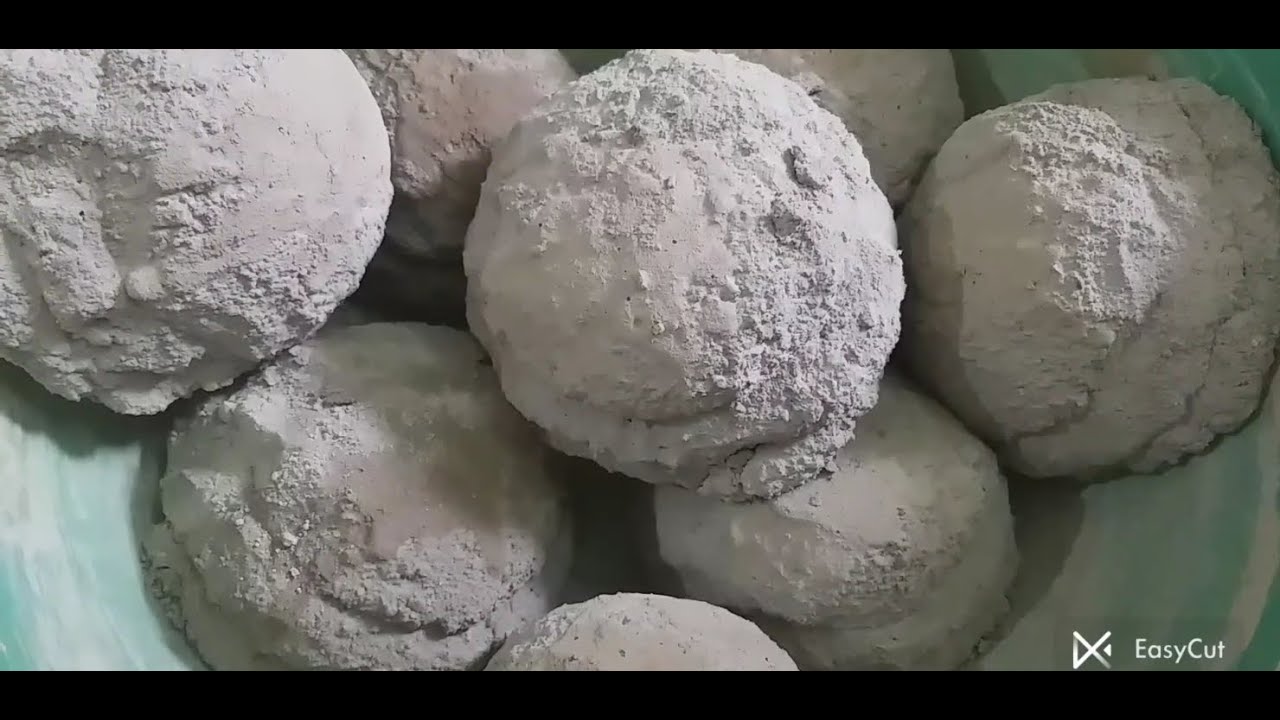 ASMR:- soft crunchy sand cement hand made buns ďry nd water so ...