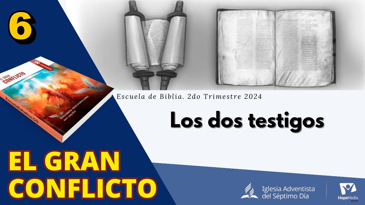 Los dos Testigos ESCUELA DE BIBLIA 11/05/2024 Lección 6 - YouTube