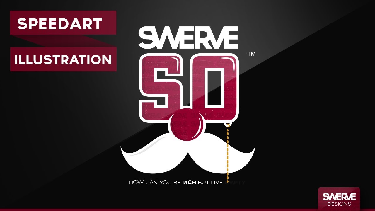 Swerve™ Graphic designer: Speedart | "So Rich" Logo type design by ...
