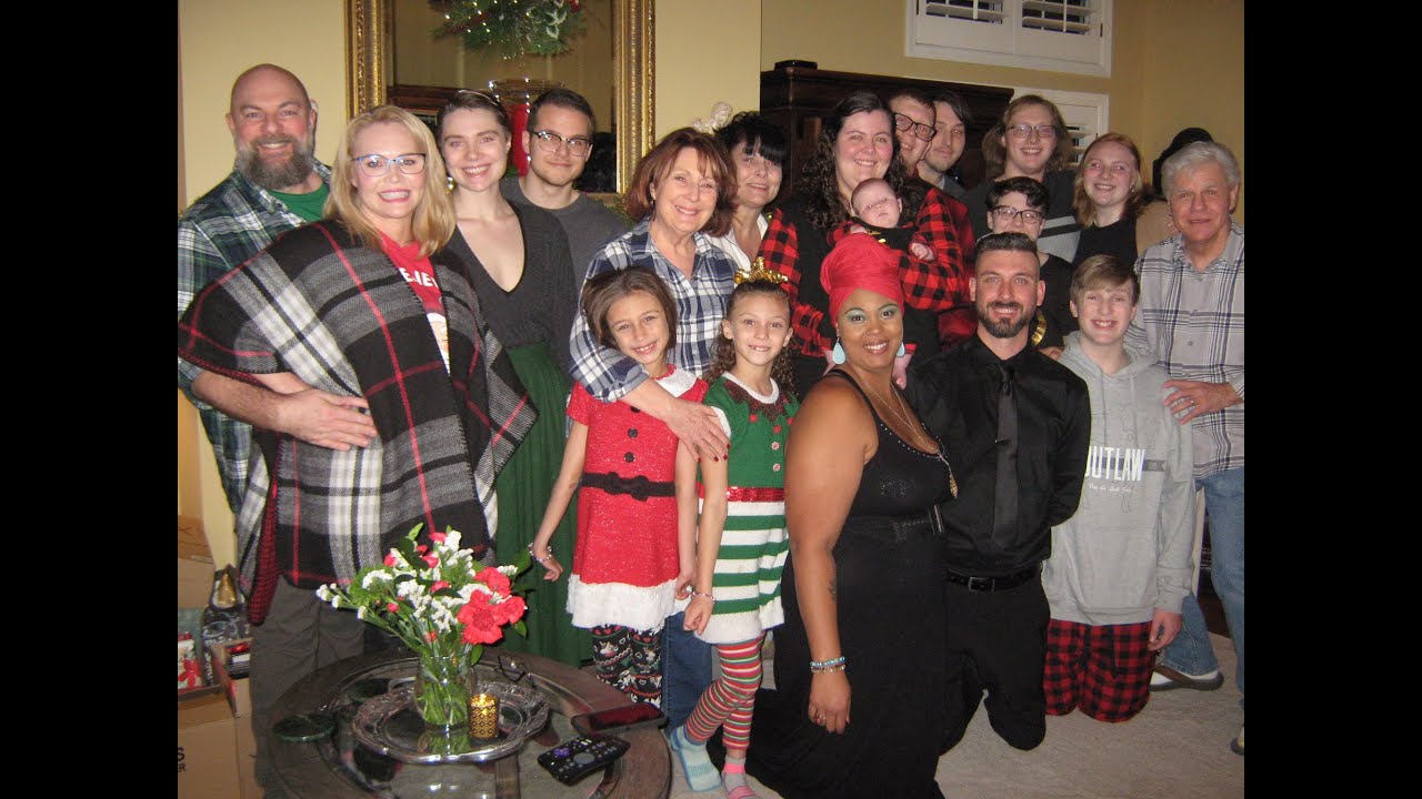 DeMarco Family Christmas 2023 - YouTube