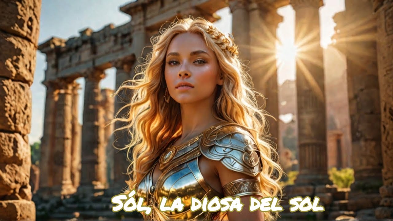 Sól, la diosa del sol: Historia y Origen Impactante" - YouTube