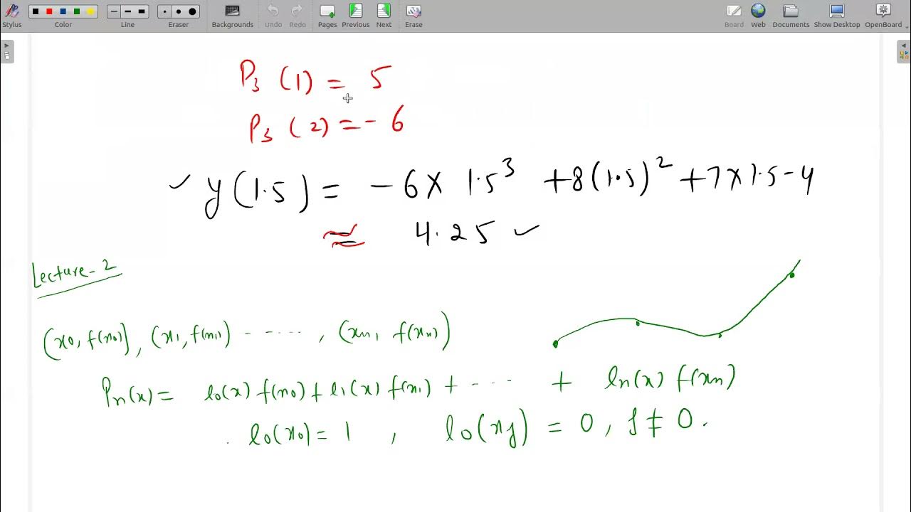 Lecture 2: Interpolation - YouTube
