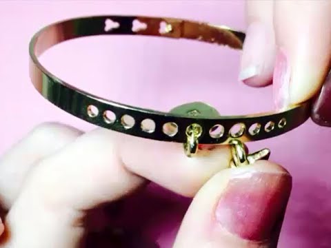 How To Make A Charm Bracelet - YouTube