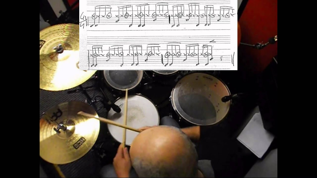 Claide Magrini - Groove tutorial Danny Carey (TOOL-EULOGY) @ Drum Stroke - YouTube