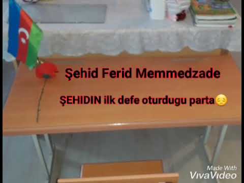 Agdas Şehidi Memmedzade Ferid XTQ