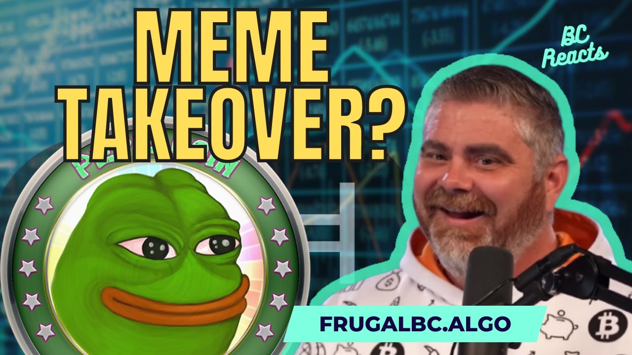 Reacting to BitBoy Crypto's Meme Coins are the Future (Pepe coin ...
