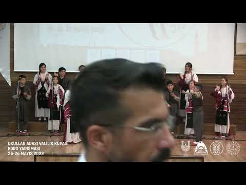 Tek Ses İki Hareket - Okullar Arası Valilik Kupası Koro Yarışması - Ortaokul Kategorisi