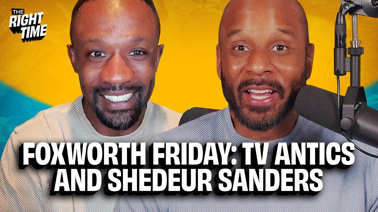 Foxworth Friday: TV Antics, Shedeur Sanders, and Draft Questions - YouTube