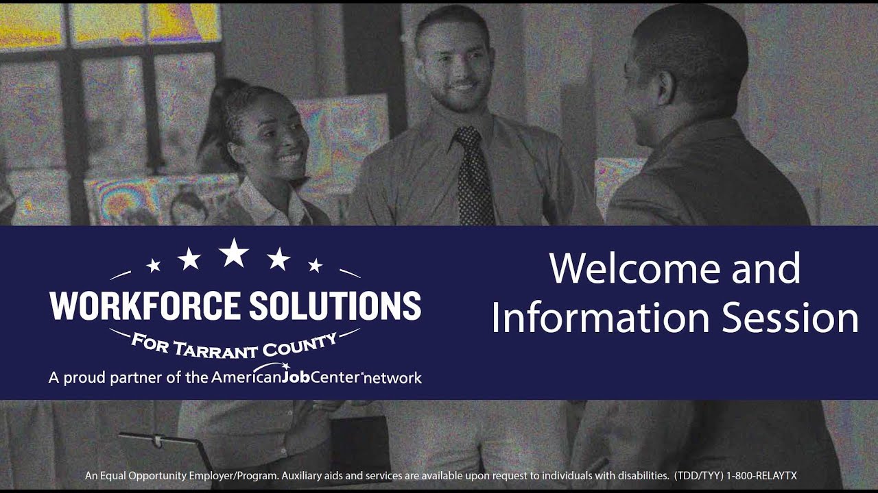 Welcome and Information Session - YouTube