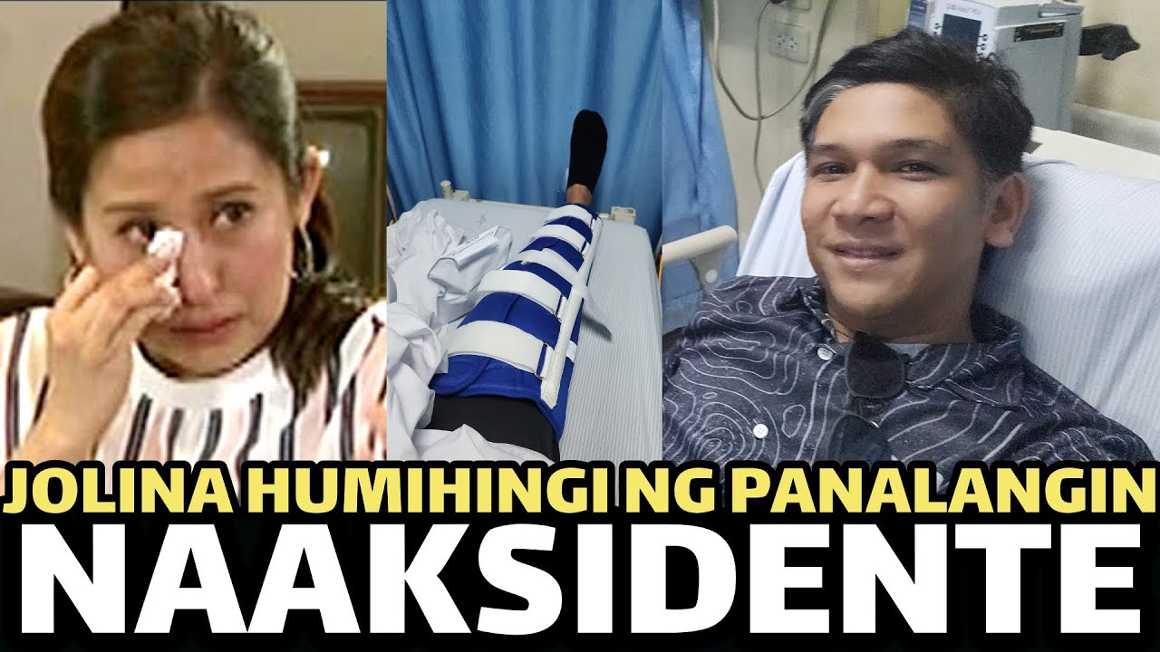 ASAWA NI JOLINA MAGDANGAL NAAKSIDENTE MARK ESCUETA SINUGOD SA OSPITAL ...