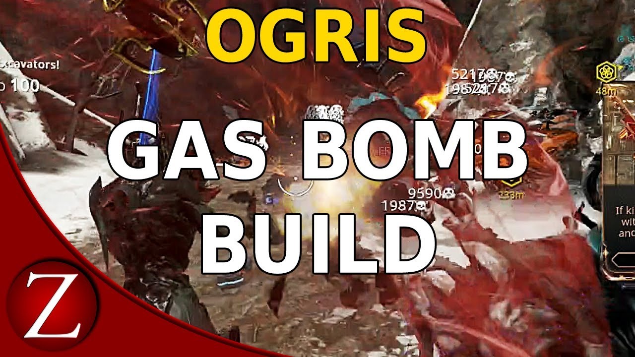 Ogris Build - Warframe Gameplay - YouTube