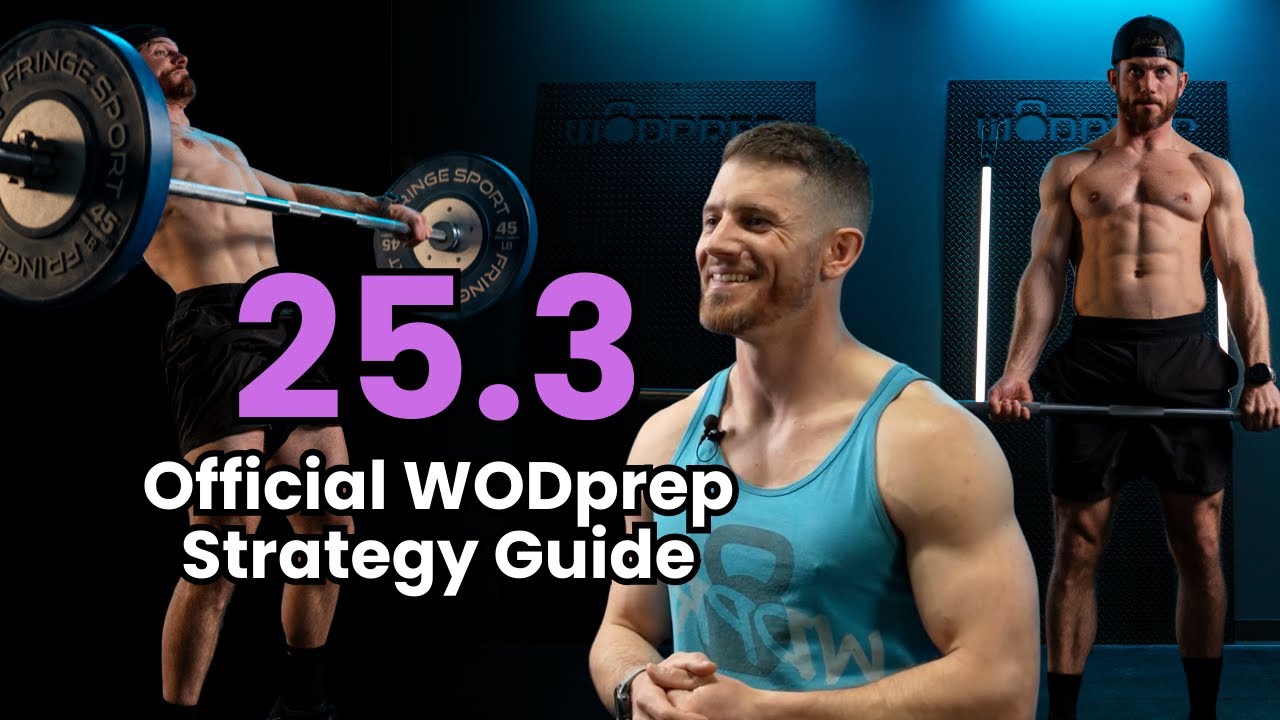 CrossFit® Open 25.3: Full Strategy Breakdown & Skill Tips - YouTube