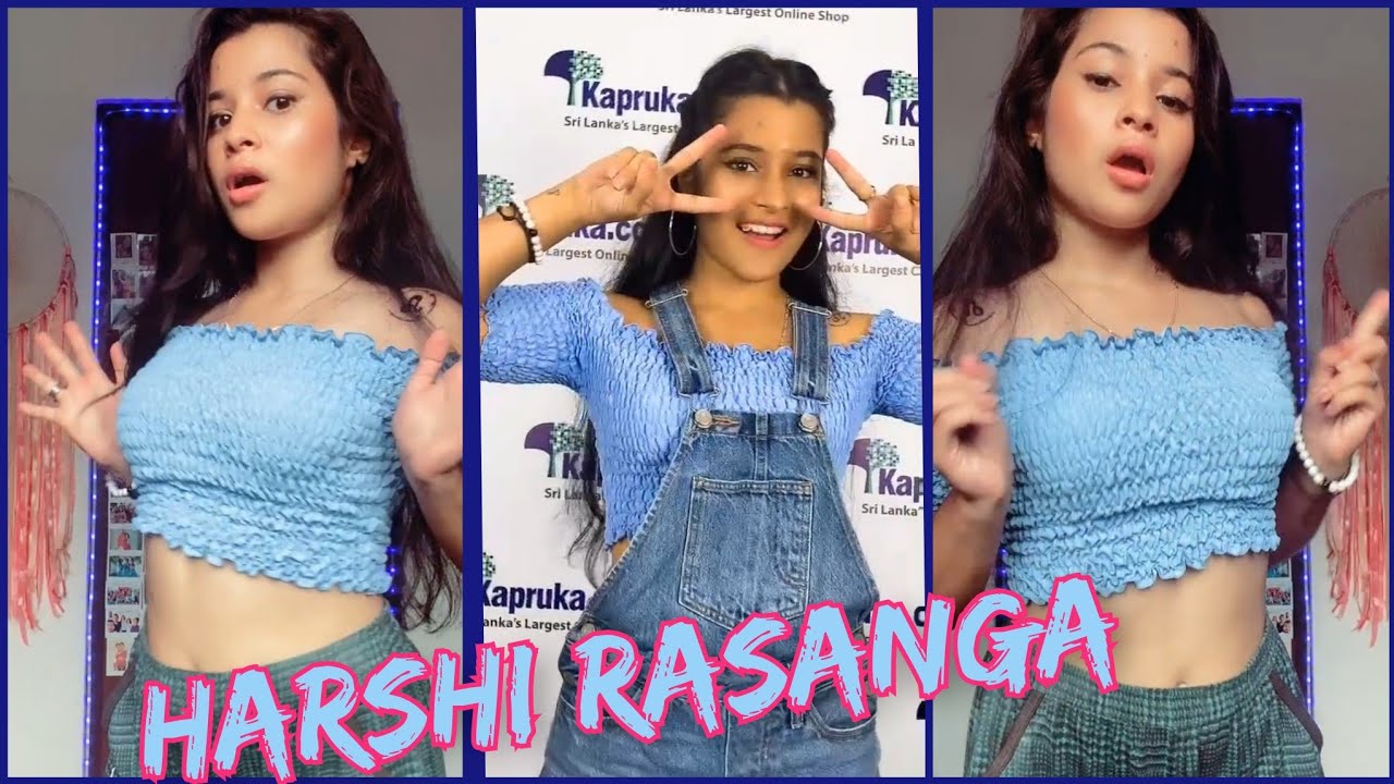 Harshi Rasanga | හර්ෂි රසංගා | Dance | 2021 - YouTube