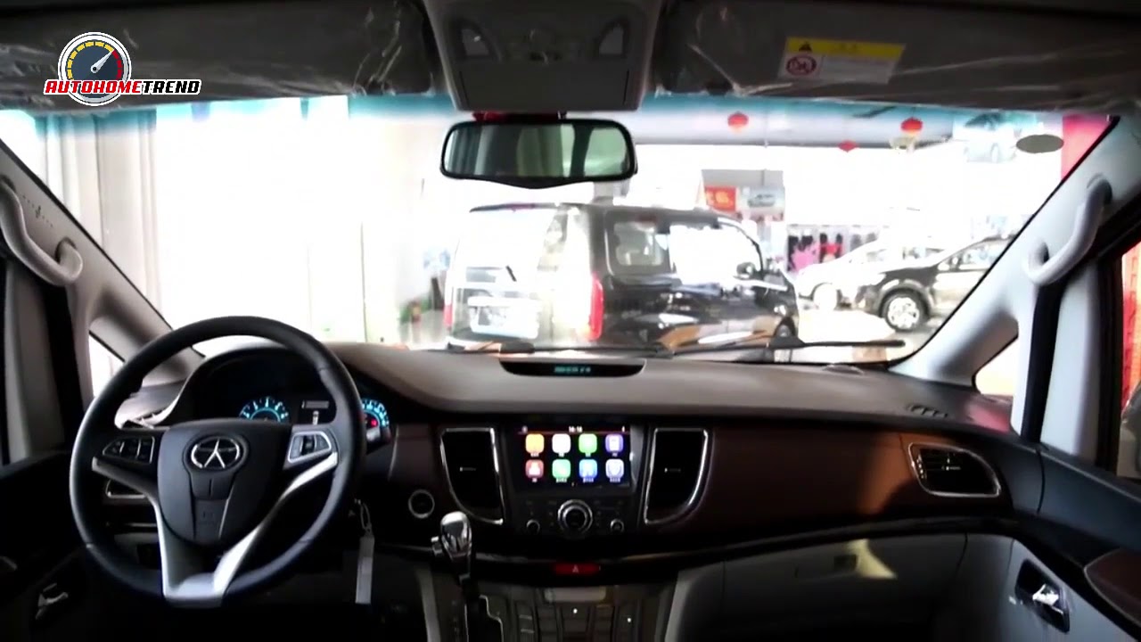 2017 JAC Refine M5 is High End Version of JAC MPV - YouTube