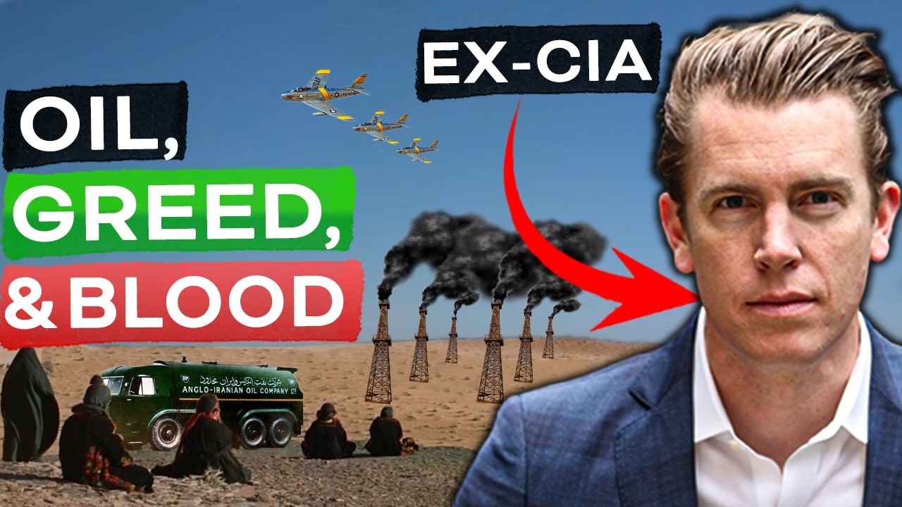 The CIA's First Spy Mission: Oil, Iran & Covert Ops - YouTube