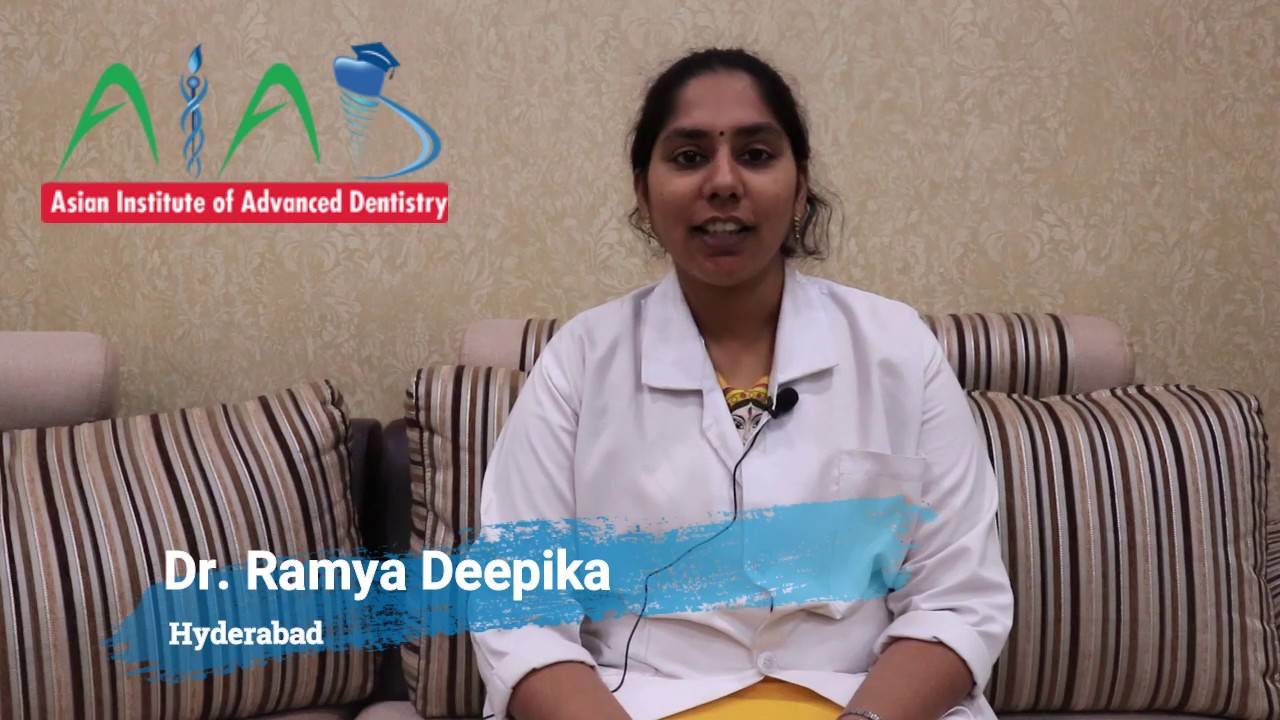 Dr Ramya Deepika | Root Canal | Master in Endodontics | Rotary Endo ...