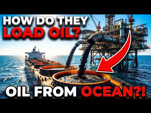 How Crude Oil Goes From Ocean Floor To A Massive Tanker Ship