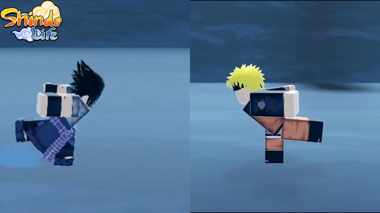 Shindo Life | Naruto vs Sasuke (Shippuden) - YouTube