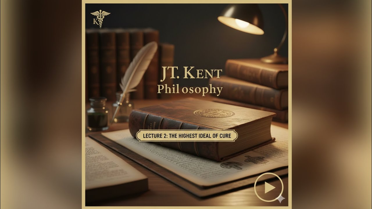 Kent Philosophy Lecture 2 |Think Like a Classical Homoeopathy# ...