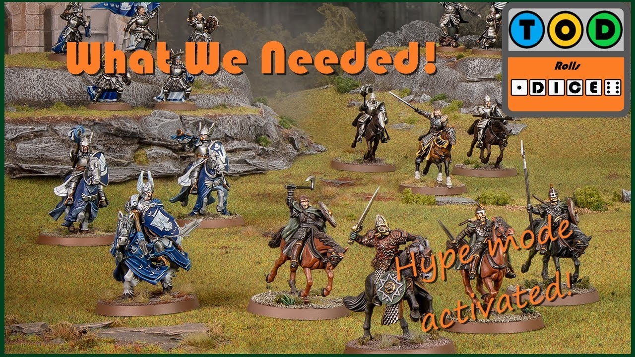 Middle-earth SBG - Armies of Middle-earth Army List Preview - Sounding ...