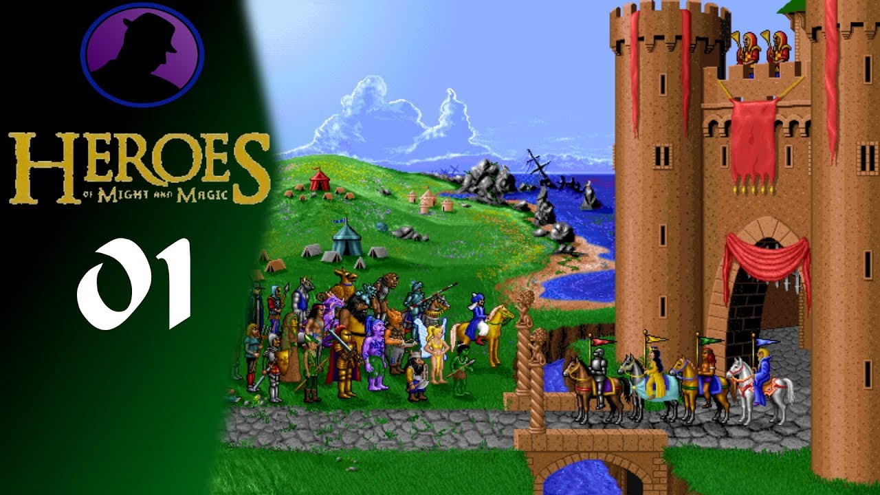 Let's Play Heroes Of Might & Magic - Part 1 - The OG Is Here! - YouTube