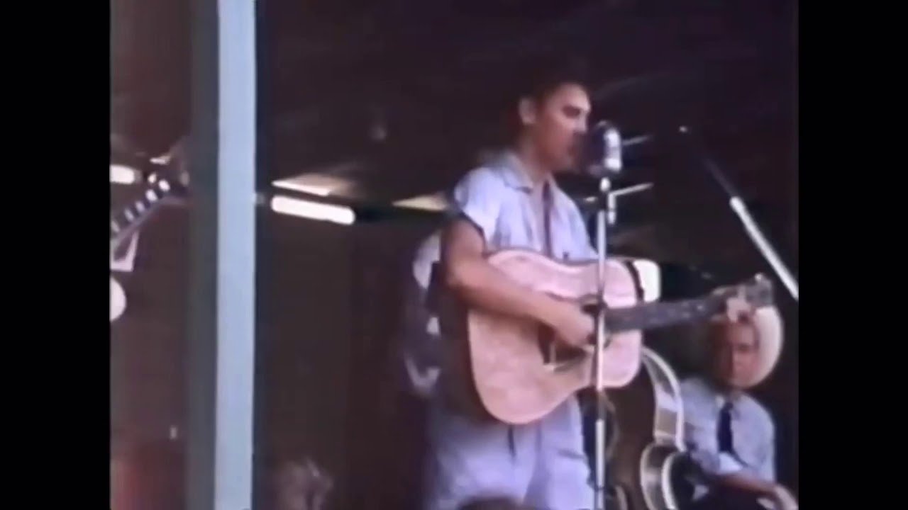 Elvis Presley 1954 - First Ever Footage in Color - YouTube