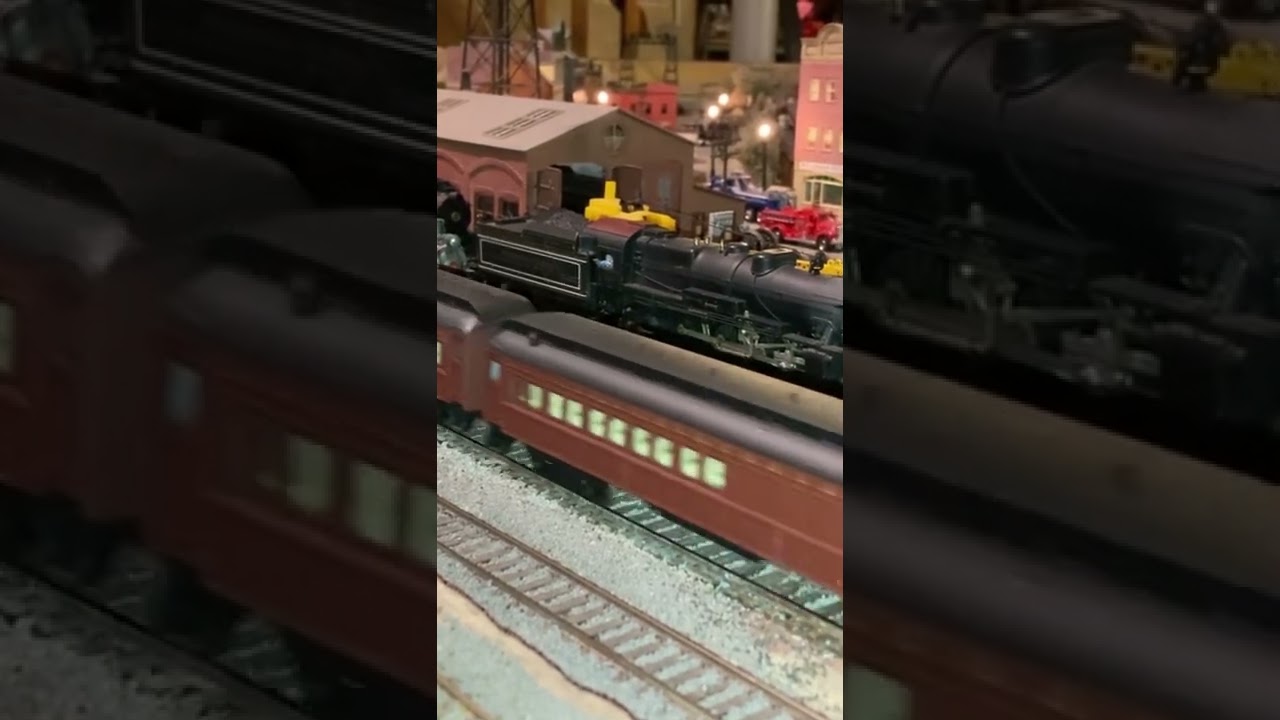 HO Life Like PRR G5s. - YouTube