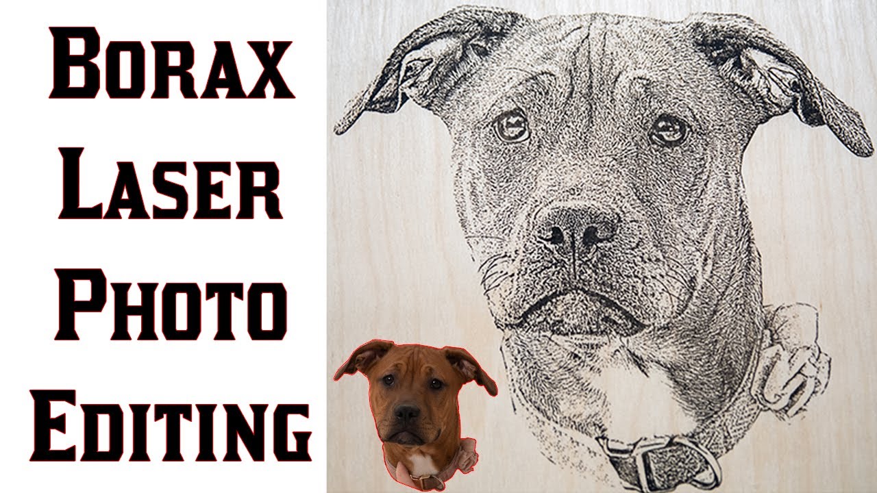 Editing A Photo For Laser Engraving Using Borax Method Dark Burn Clear Editing A Photo For Laser Engraving Using Borax Method Dark Burn Clear