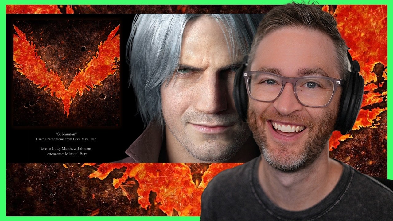 Subhuman - Dante's Battle Theme (Devil May Cry 5 OST) | First Time ...