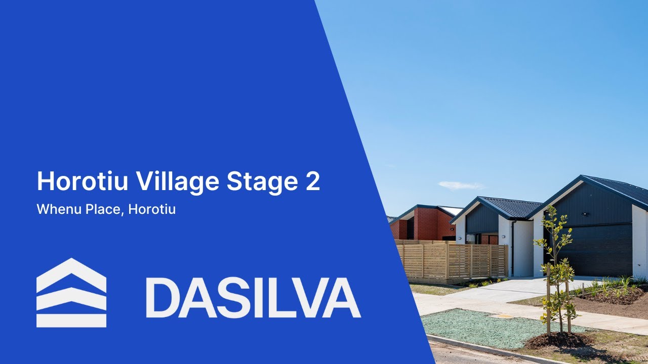 Horotiu Village Stage 2 - Whenu Place - Completed - YouTube