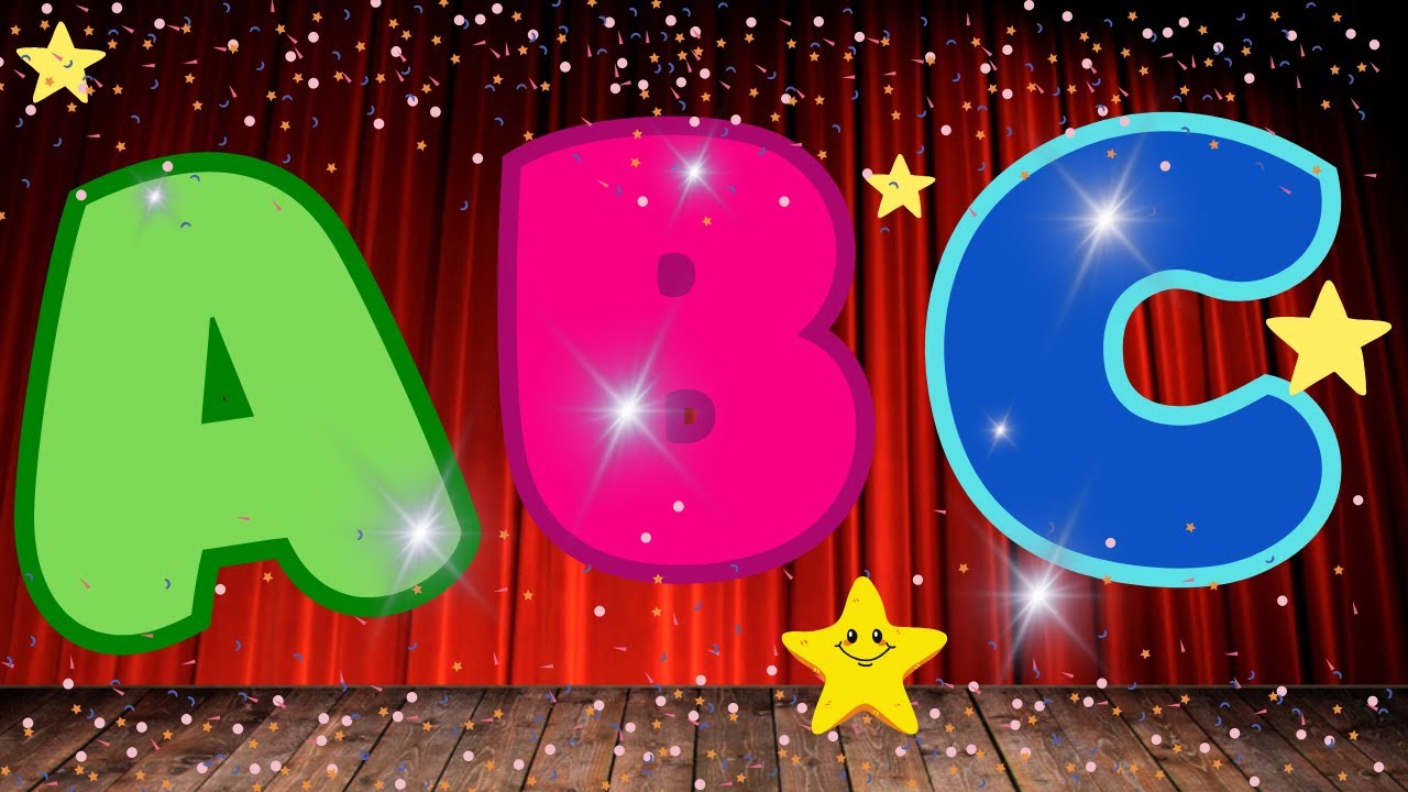 ABC Nursery rhymes | alphabet song for toddlers | #abcd - YouTube