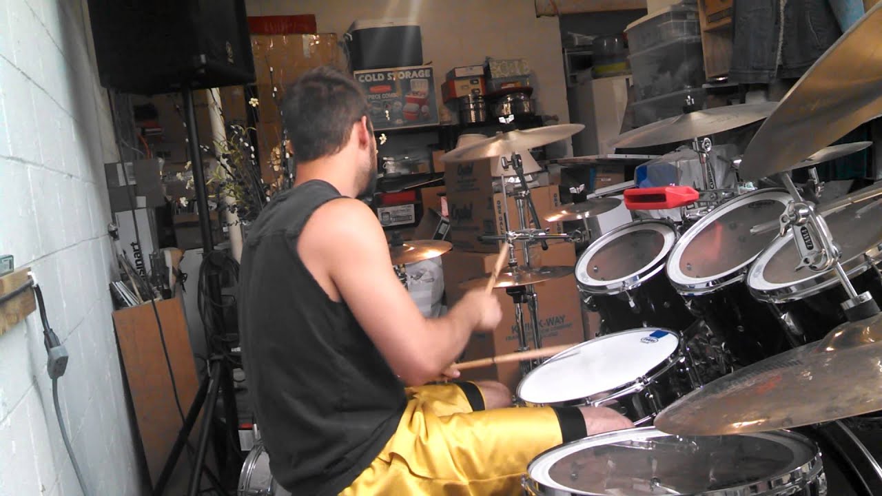 Corey Davis drum freestyle - YouTube