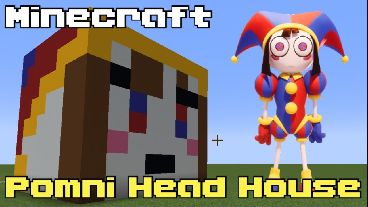 POMNI IN MINECRAFT - Minecraft: Java Edition - YouTube