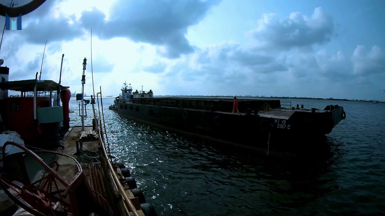 Timur Bahari - New Priok Container Terminal (NPCT) 1 - YouTube